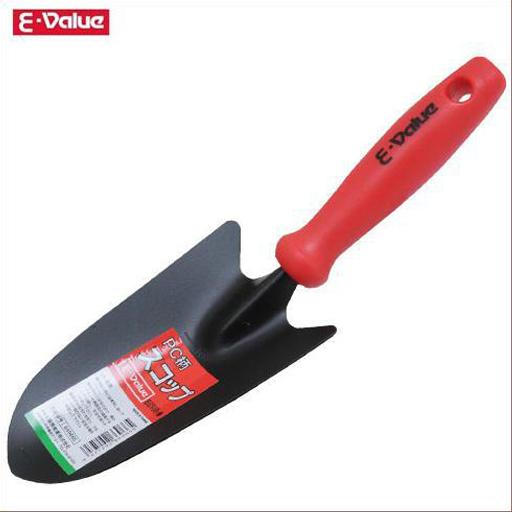 E-Value PC柄スコップ 赤 EGT-5R 穴掘り用 土すくい用 園芸用品 : fujiwara-669665 : エスエスネット - 通販 - Yahoo!ショッピング