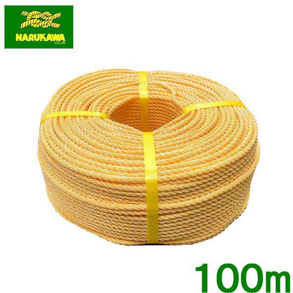 ハイクレロープ KPロープ 9mm×100m 三つ打ち クレポリロープ ポリクレロープ 生川 : エスエスネット - 通販 - Yahoo!ショッピング