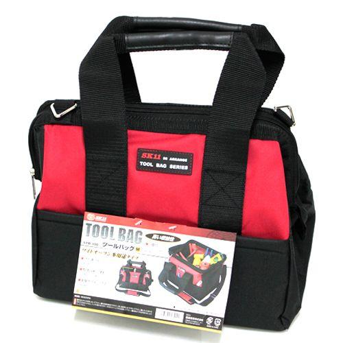 SK11 工具バッグ ツールバッグ 小型 工具バック 工具入れ STB-300 ガーデニングバッグ 大口 手持ち : S.S net - 通販 ...