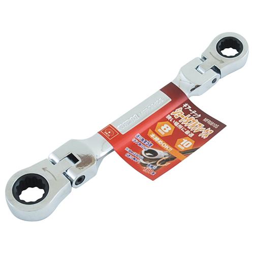 SK11 ショートダブルフレックスR MFR0810S 8mm×10mm 72山 ダブルフレックス ショート ラチェット 工具 : S.S net - 通販 - Yahoo!ショッピング