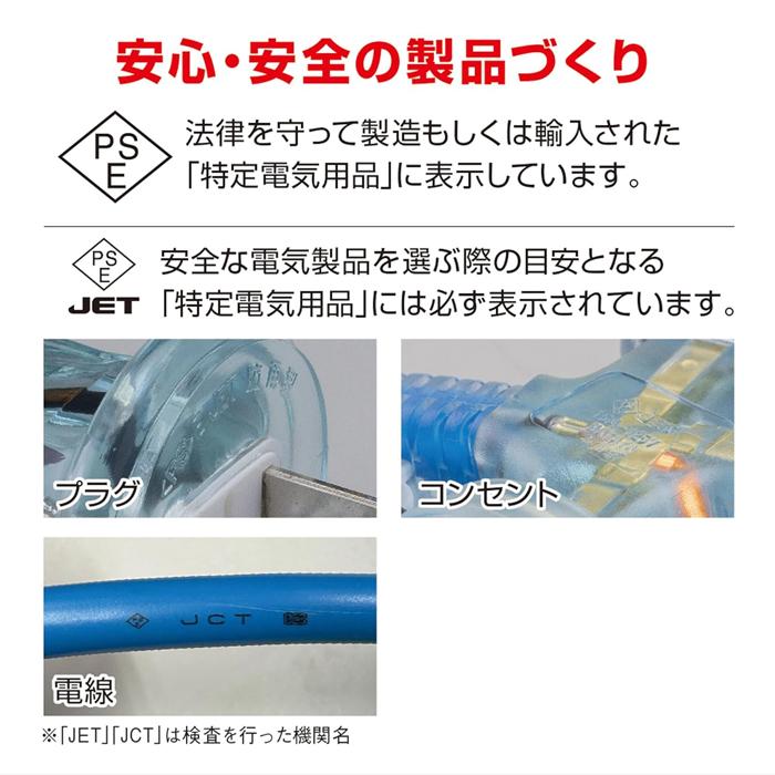 HATAYA ハタヤ 延長コード 防雨 ショートタップ 3口 50cm 0.5m 屋外用 日本製 防じん 防塵 3分岐 15A 125V 防雨キャップ付き FX005B : S.S net ...