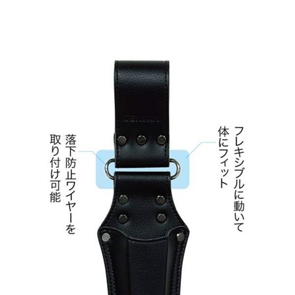 DENSAN 工具ホルダー 工具サック ペンチ用 2ポケット 親子吊り 2段 ペンチホルダー 黒 デンサン JND-904SW : S.S net - 通販 - Yahoo!ショッピング