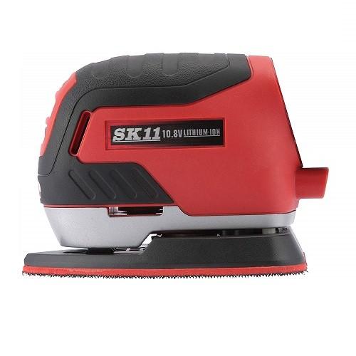 SK11 充電式 パームサンダー SPS-108V-15RL 電動サンダー 小型 SK11 充電式 パームサンダー SPS-108V-15RL 電動サンダー 小型