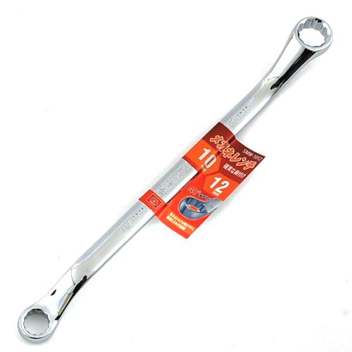 SK11 メガネレンチ 10mm/12mm レンチ オフセット SMW-1012 : S.S net - 通販 - Yahoo!ショッピング