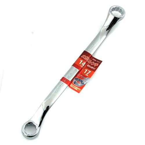 SK11 メガネレンチ 14mm/17mm レンチ オフセット SMW-1417 : S.S net - 通販 - Yahoo!ショッピング