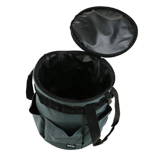 SK11 工具バッグ 丸型 ポップアップバッグ グレー SPU2-300GR 工具バック ツールバッグ ガーデニングバッグ 工具入れ おしゃれ : S.S net - 通販 - Yahoo ...