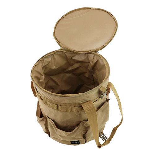 SK11 工具バッグ 丸型 ポップアップバッグ コヨーテ SPU2-300BR 工具バック ツールバッグ ガーデニングバッグ 工具入れ おしゃれ : S.S net - 通販 - Yahoo ...