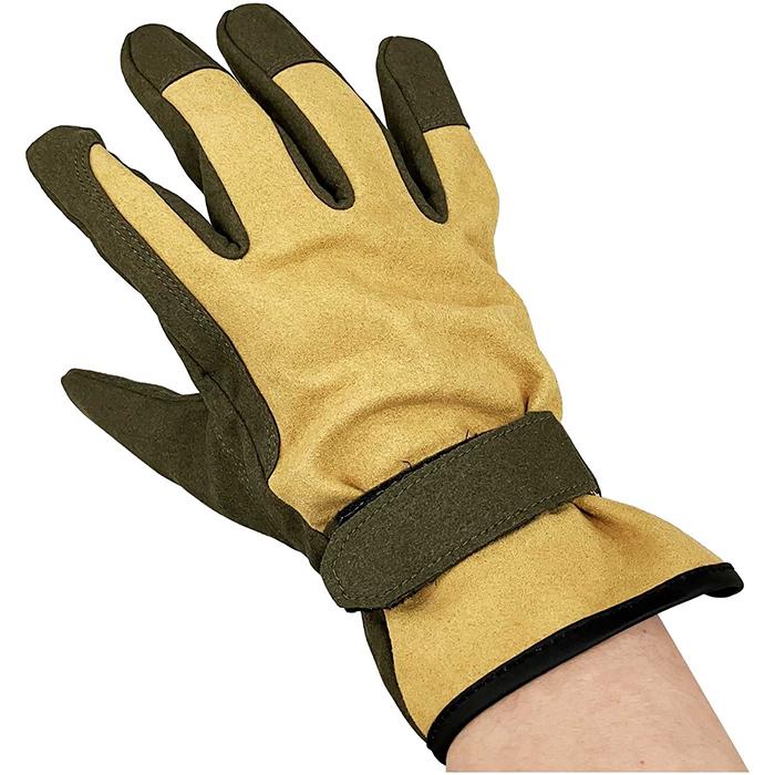 セフティー3 園芸用手袋 S/M/L/LL トゲが刺さりにくい 園芸 手袋 グローブ バラ園 バラ栽培 農業 女性 レディース : fujiwara-stss- : S.S net - 通販 ...