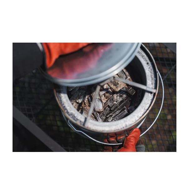 尾上製作所 火消しつぼになる七輪 HS-250 キャンプ バーベキュー BBQ アウトドア 七輪 ソロキャン グリル 網焼き ミニ 炭 ONOE 日本製 : S.S net - 通販 ...