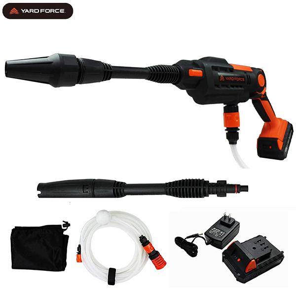 YARD FORCE 高圧洗浄機 コードレス 強水圧 充電式 18V ハンディタイプ ポンプ機能 洗車 清掃 YARDFORCE LW-C02 : S.S net - 通販 - Yahoo ...
