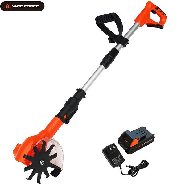 YARD FORCE 除草耕運機 コードレス 耕運機 24V 充電式 小型 家庭用 耕うん機 YARDFORCE ヤードフォース LAC25-JP : S.S net - 通販 - Yahoo ...