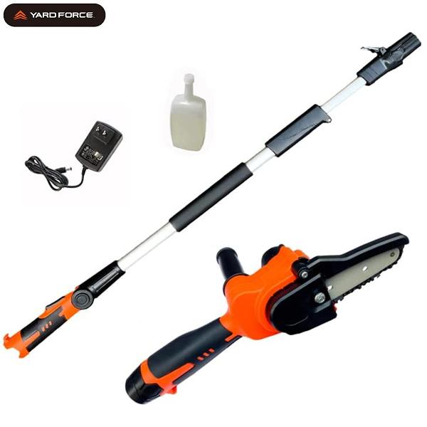 YARD FORCE 高枝 チェーンソー ミニ コードレス 小型 コンパクト 電動 のこぎり 充電式 軽量 YARDFORCE ヤードフォース : S.S net - 通販 - Yahoo ...