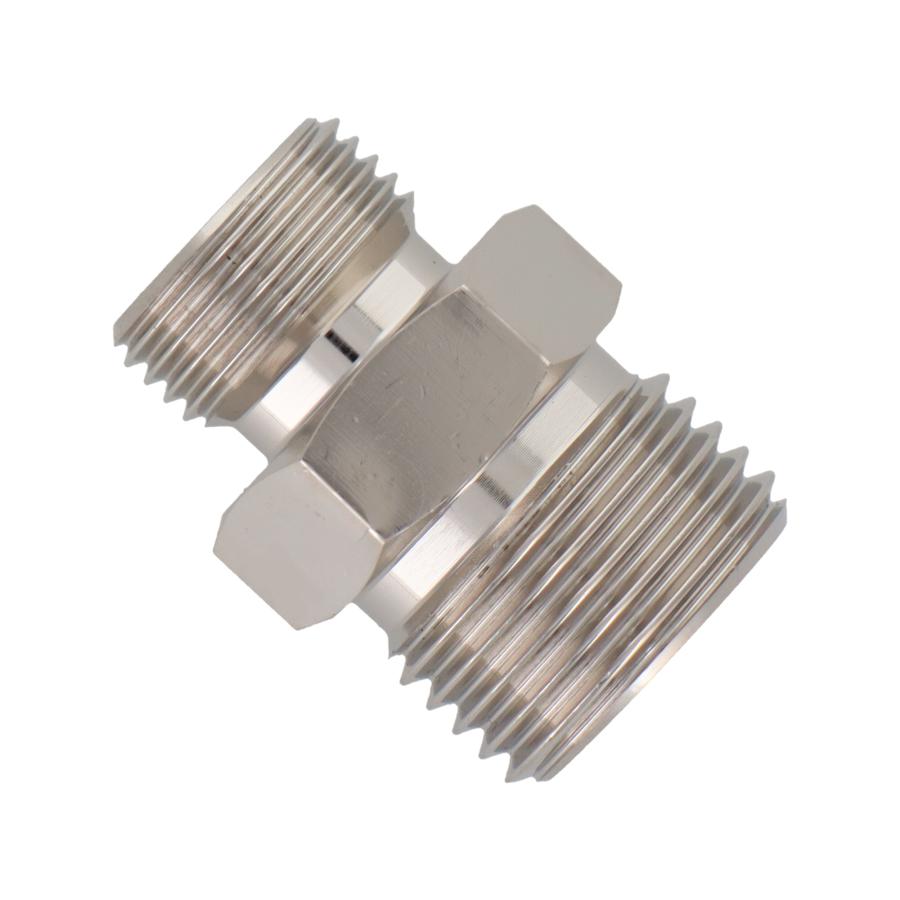 SK11 H&H 異径ニップル G3/8×G1/2 両端オスねじ 継手 継ぎ手 真鍮製 ジョイント #065 ソケット 雄ネジ コネクター エアーホース用 : S.S net - 通販 ...