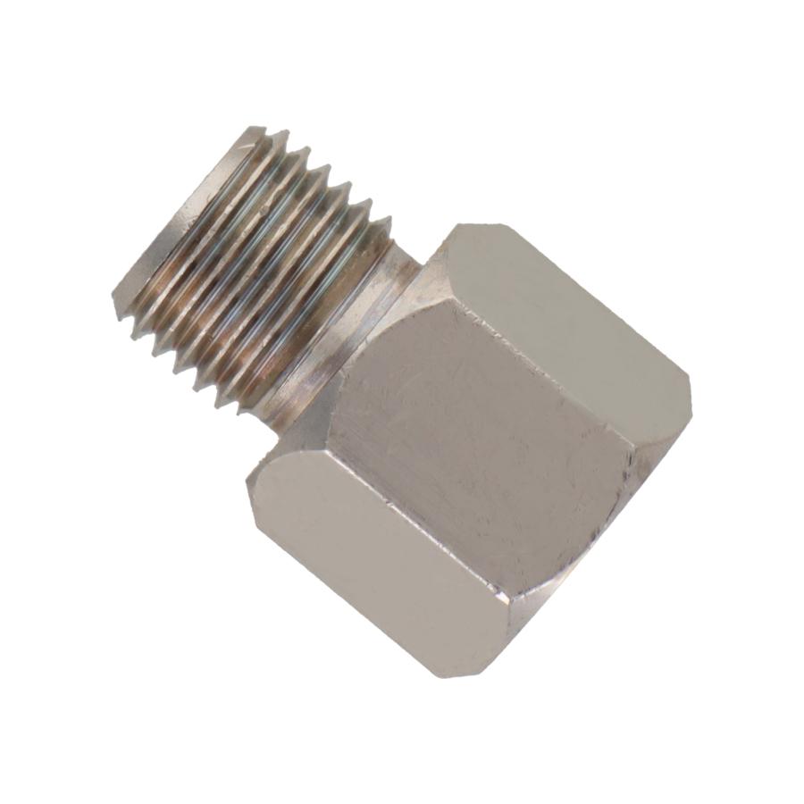 SK11 H&H 特殊ニップル Rc1/4雌ネジ×G1/4雄ネジ ネジ規格変換アダプター 継手 継ぎ手 真鍮製 ジョイント #076 ソケット 雄ネジ : S.S net - 通販 ...