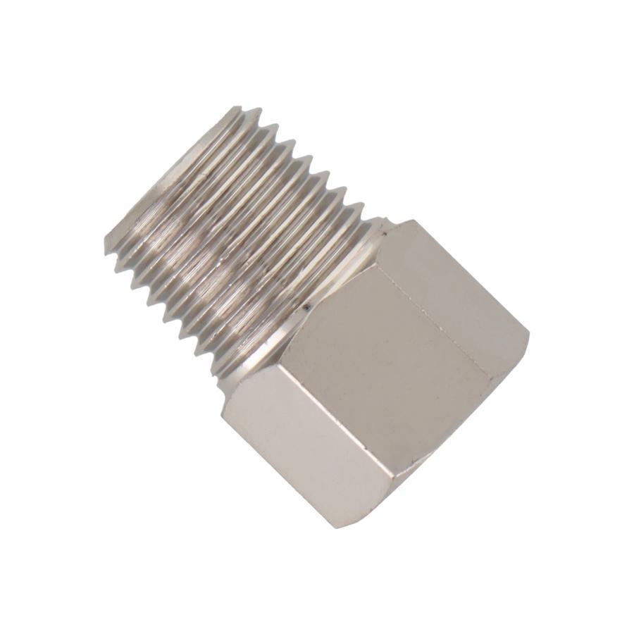 SK11 H&H 異径ニップルソケット R1/4雄ネジ×Rc1/8雌ネジ 継手 継ぎ手 真鍮製 ジョイント #081 ソケット コネクター エアーホース用 : S.S net - 通販 ...