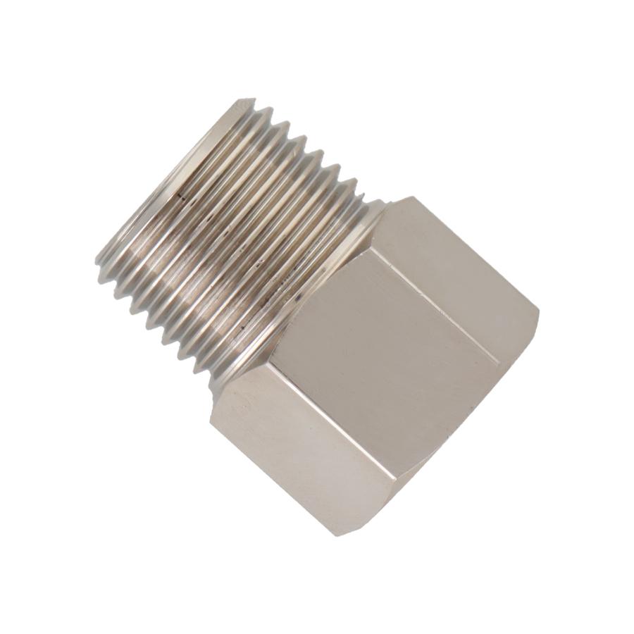 H&H 異径ニップルソケット R1/2雄ネジ×Rc3/8雌ネジ 継手 継ぎ手 真鍮製 ジョイント #085 雄ネジ ジョイント コネクター エアーホース用 : sankyo-133085 ...