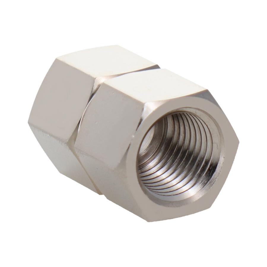 H&H 中間異径ソケット Rc1/8×Rc1/4 両端メネジ 継手 継ぎ手 真鍮製 ジョイント #090 雌ねじ ジョイント コネクター エアーホース用 :sankyo-133090:S.S ...