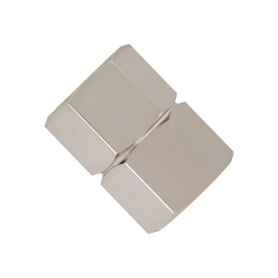 SK11 H&H 中間異径ソケット Rc1/4×Rc3/8 両端メネジ 継手 継ぎ手 真鍮製 ジョイント #091 雌ねじ コネクター エアーホース用 : S.S net - 通販 ...