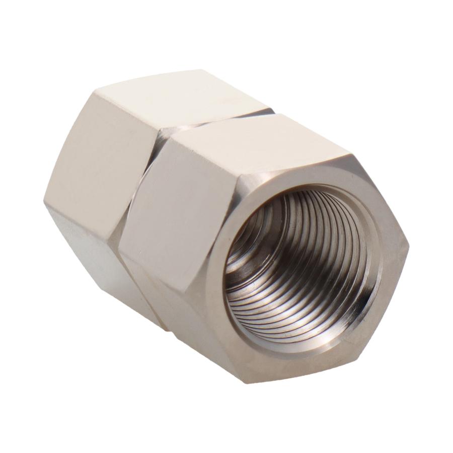 SK11 H&H 中間異径ソケット Rc1/4×Rc3/8 両端メネジ 継手 継ぎ手 真鍮製 ジョイント #091 雌ねじ コネクター エアーホース用 : S.S net - 通販 ...