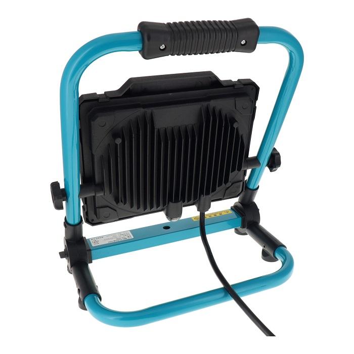 trad LED 投光器 5000lm 屋外 防水 100v 作業灯 ワークライト スタンド付き 薄型 防塵 おしゃれ 明るい 小型 TUL-50W : sankyo-333510 : S.S ...