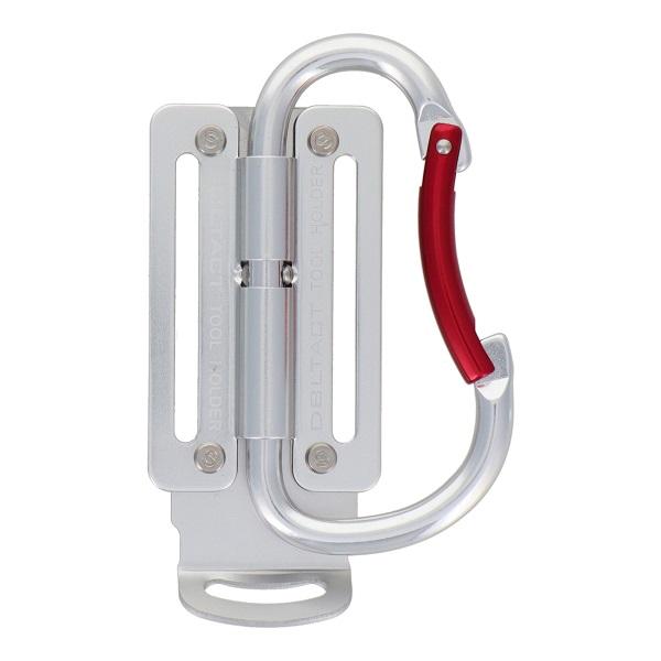 DBLTACT ツールフック 可動式 工具フック アルミ製 シルバー DT-ATM-S カラビナ工具差 工具フック金具 腰袋 かっこいい 大工 :sankyo-360240:S.S net ...