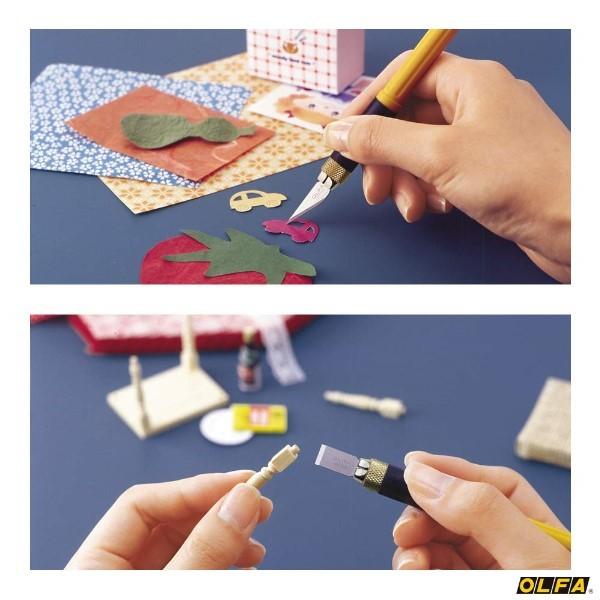 OLFA（オルファ） アートナイフ プロ用 細工カッター 工芸 美術 手芸 157B : S.S net - 通販 - Yahoo!ショッピング