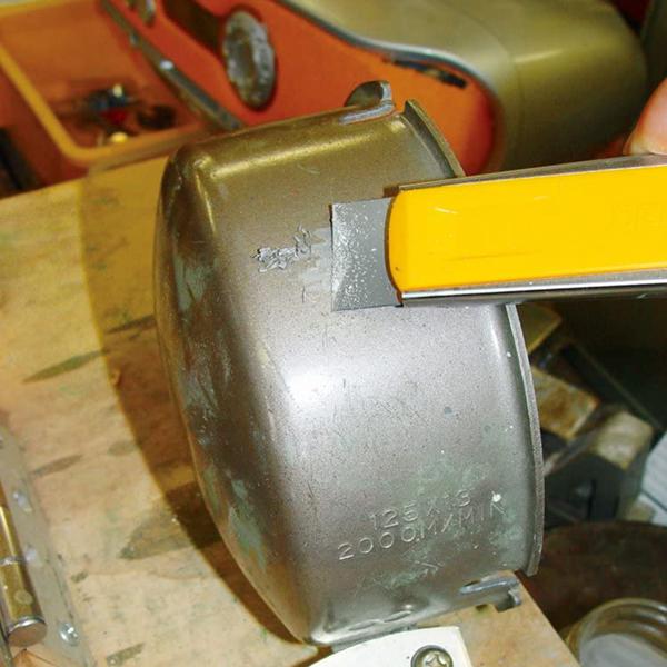 OLFA オルファ スクレーパー T-25 鉄の爪 刃幅25mm 替刃6枚付き スクレイパー 左右両用 両利き サビ取り 200B : S.S net - 通販 - Yahoo!ショッピング