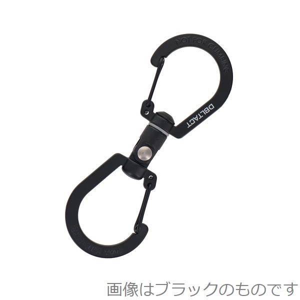 DBLTACT S型ユニバーサルカラビナ DT-KSU-100 100mm 360度回転 カラビナ カラビナフック 腰道具 キーホルダー ツールフック アウトドア おしゃれ : sankyo ...