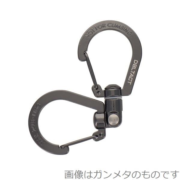 DBLTACT S型ユニバーサルカラビナ DT-KSU-100 100mm 360度回転 カラビナ カラビナフック 腰道具 キーホルダー ツールフック アウトドア おしゃれ : sankyo ...