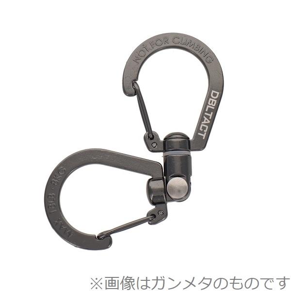 DBLTACT S型ユニバーサルカラビナ DT-KSU-80 80mm 360度回転 カラビナ カラビナフック 腰道具 キーホルダー ツールフック アウトドア おしゃれ :sankyo-DT ...