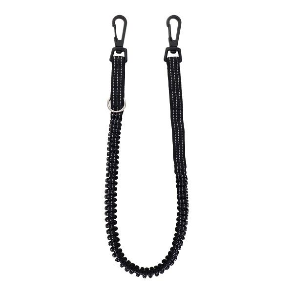 DBLTACT 布製安全コード DT-ST-16BK 荷重3kg 落下防止ワイヤー 安全ロープ 落下防止コード ワイヤーコード セーフティコード 落下防止 工具 ストラップ : S.S net ...