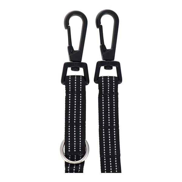 DBLTACT 布製安全コード DT-ST-16BK 荷重3kg 落下防止ワイヤー 安全ロープ 落下防止コード ワイヤーコード セーフティコード 落下防止 工具 ストラップ : S.S net ...