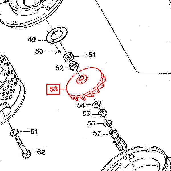 ツルミポンプ 水中ポンプ KTV2-80用 羽根車 インペラ 鶴見ポンプ 交換部品 部材 パーツ 排水ポンプ : tsurumi-801021f8-0179-1189 : S.S net ...