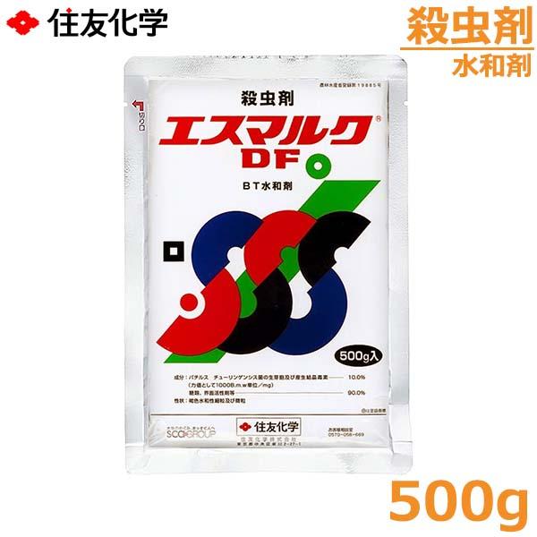 殺虫剤 エスマルクDF 500g ハマキムシ類 シャクトリムシ類 ケムシ類 害虫対策 駆除 防除 農薬 薬剤 住友化学 : S.S net - 通販 - Yahoo!ショッピング