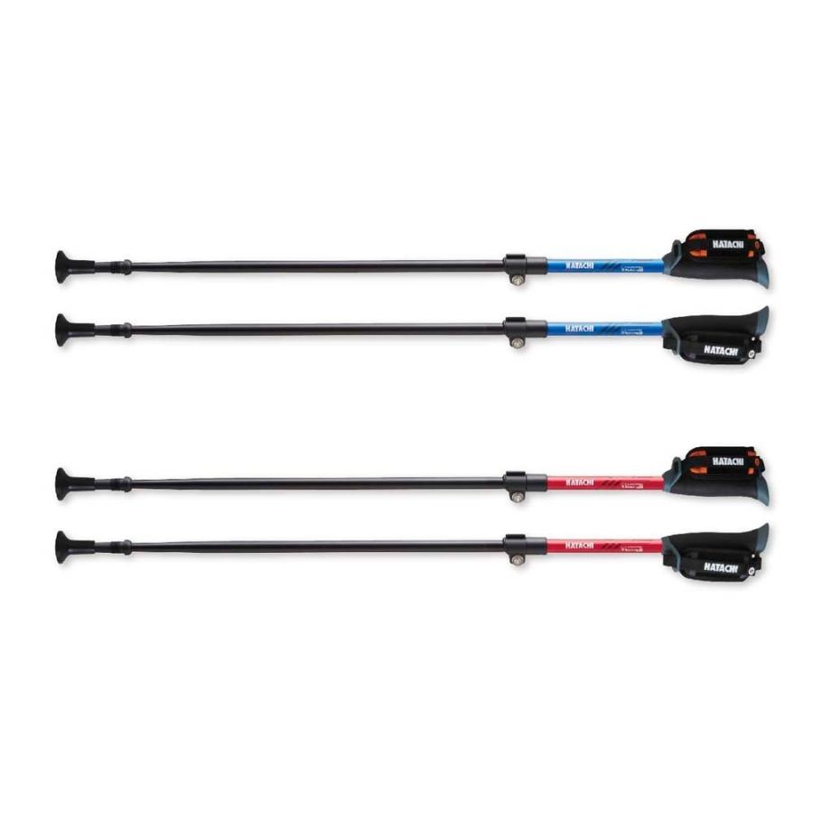 HATACHI ノルディックウォーキング ポール DFPポータブルセクター2 WH1181 羽立工業 ハタチ ノルディックウォーク ポールウォーキング SG基準 : 生涯スポーツ応援団 ヤフー ...