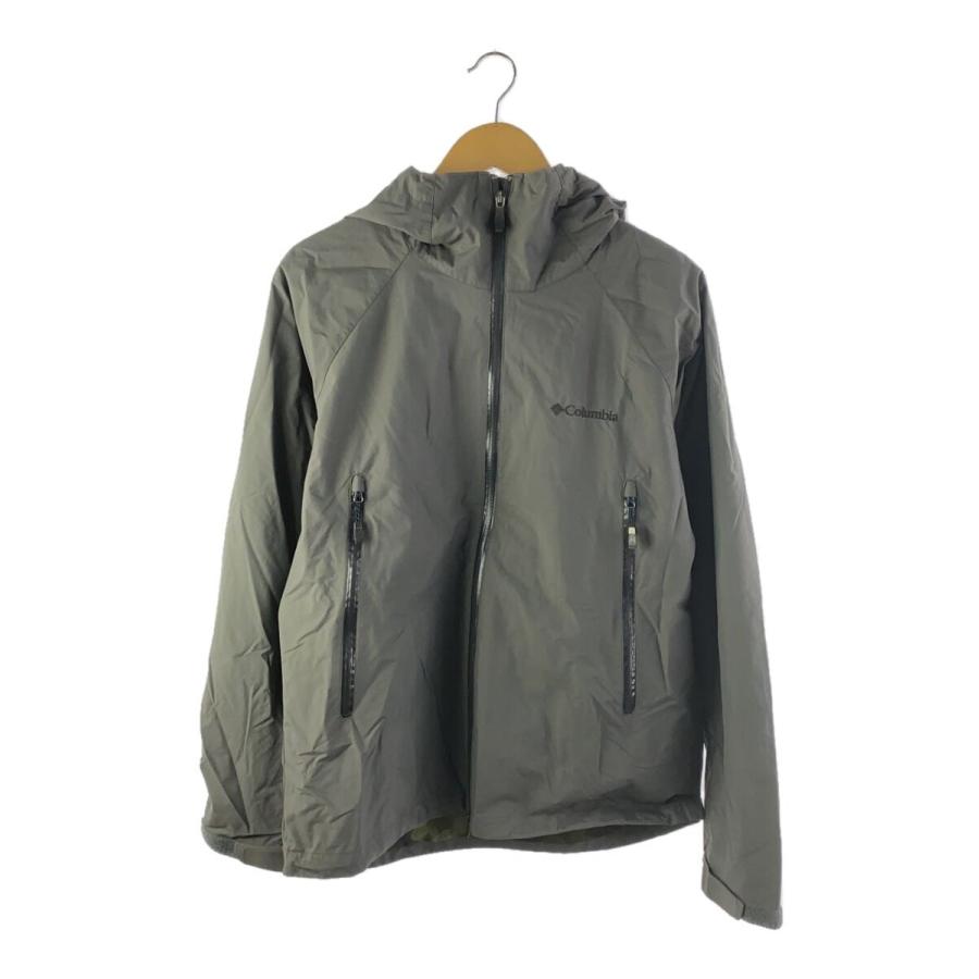 Columbia Decruz Summit Jacket_デクルーズサミットジャケット/L/ナイロン/GRY : セカンドストリート ...