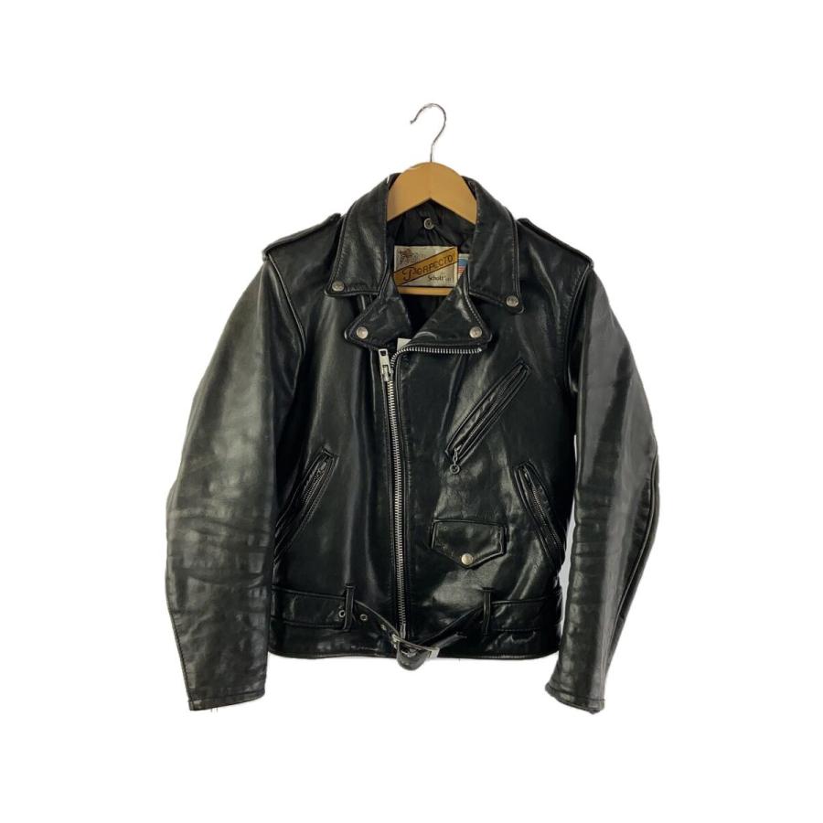 Schott レザージャケット・ブルゾン/36/レザー/BLK/118// : セカンドストリートYahoo!店 - 通販 - Yahoo!ショッピング