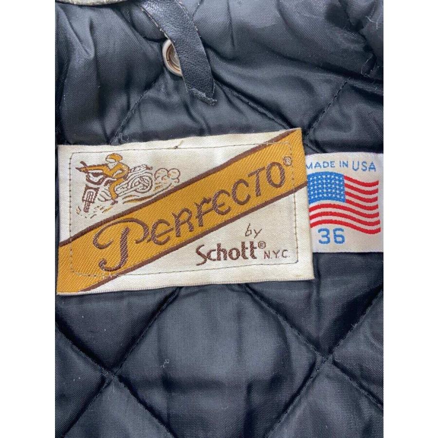 Schott レザージャケット・ブルゾン/36/レザー/BLK/118// : セカンドストリートYahoo!店 - 通販 - Yahoo!ショッピング