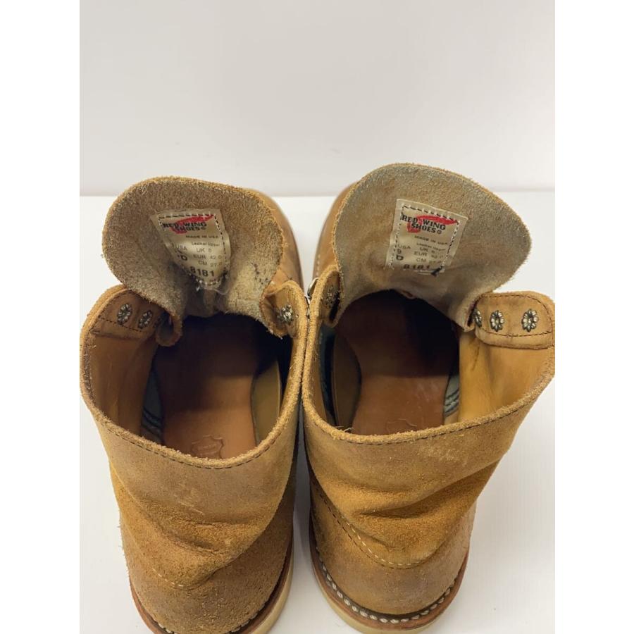 RED WING ブーツ/UK8/BRW/スウェード/8181 : セカンドストリートYahoo!店 - 通販 - Yahoo!ショッピング