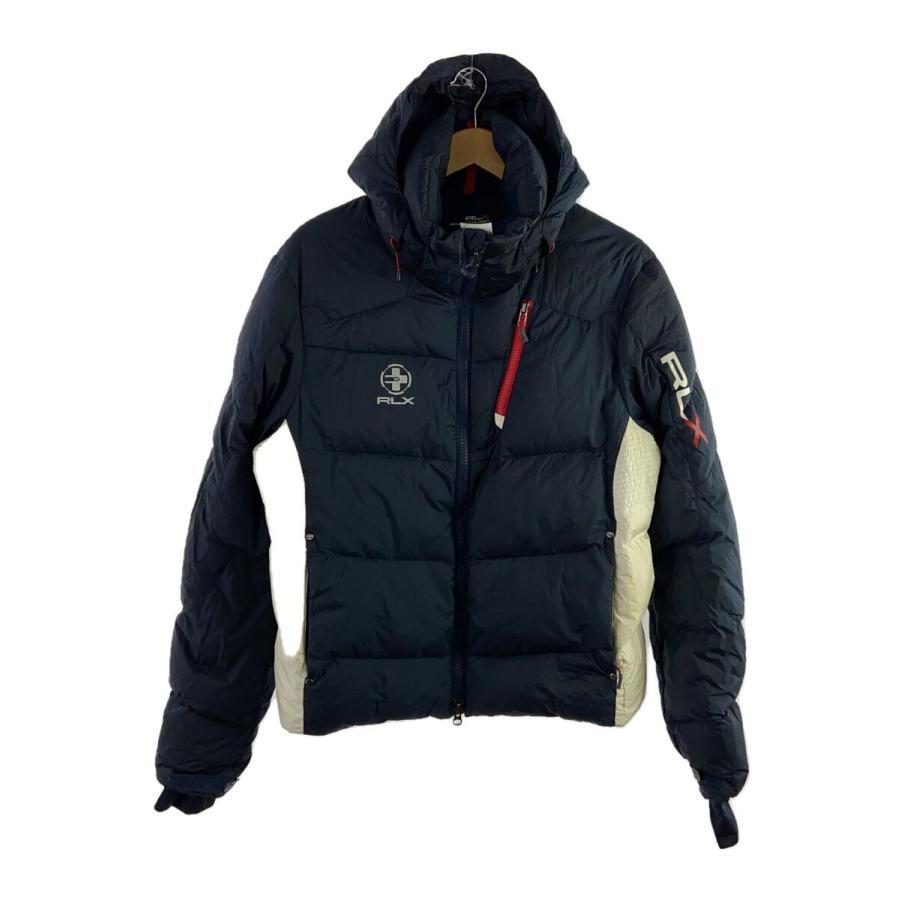RLX RALPHLAUREN ダウンジャケット/M/ナイロン/NVY/無地/ITO3945310963 : セカンドストリートYahoo!店 - 通販 - Yahoo!ショッピング