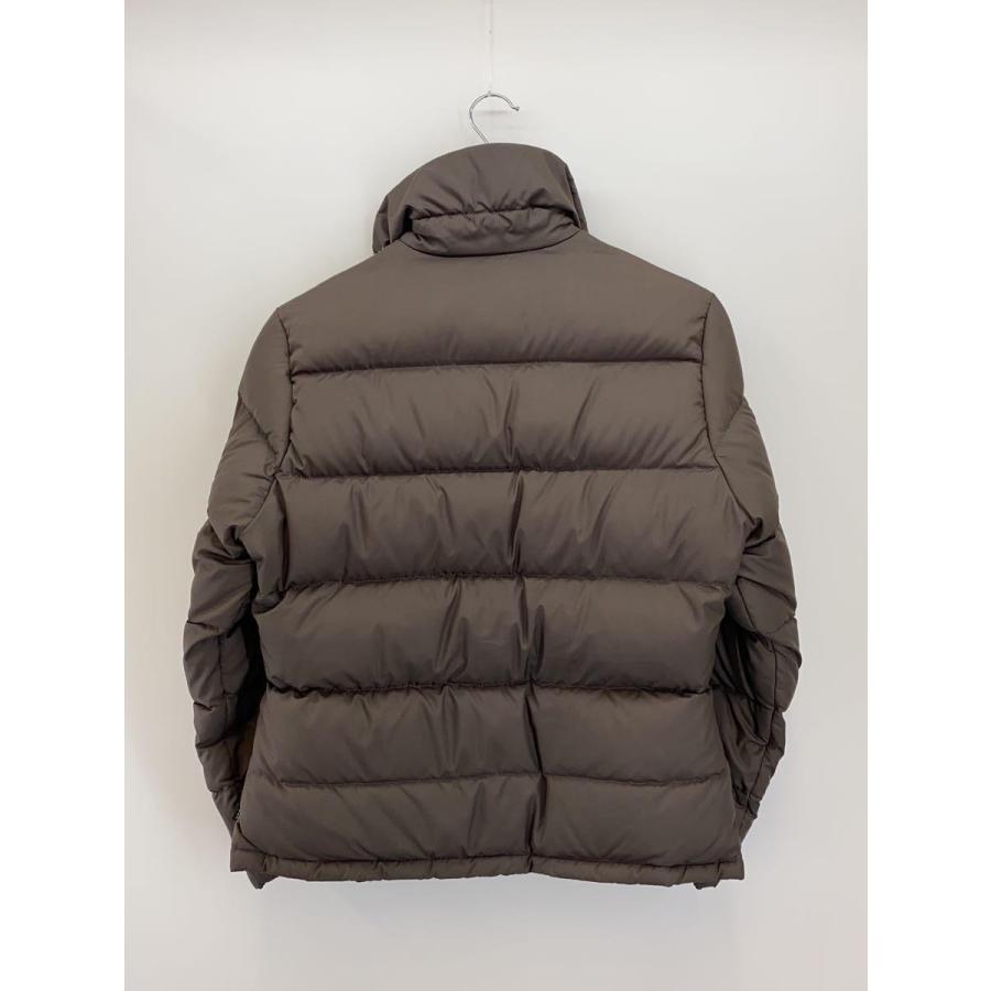 MONCLER◇ダウンジャケット/38/ポリエステル/ブラウン/無地/G32 MONCLER◇ダウンジャケット/38/ポリエステル/ブラウン/無地/G32