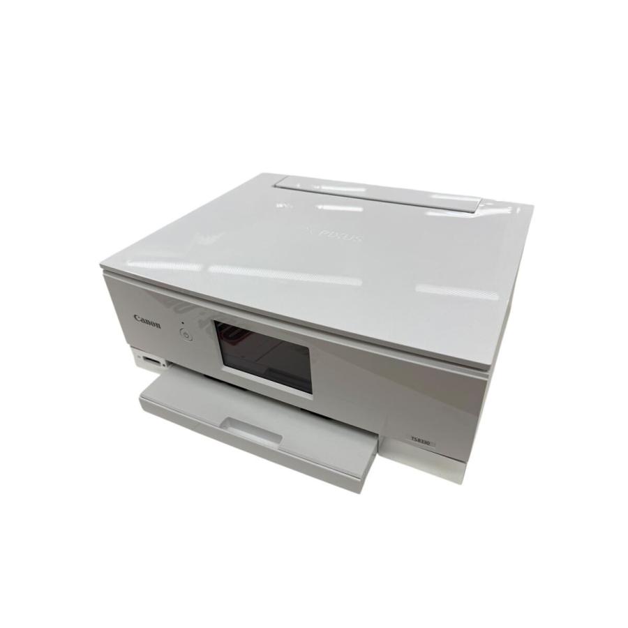 CANON プリンタ PIXUS TS8330 [ホワイト] : セカンドストリートYahoo!店 - 通販 - Yahoo!ショッピング
