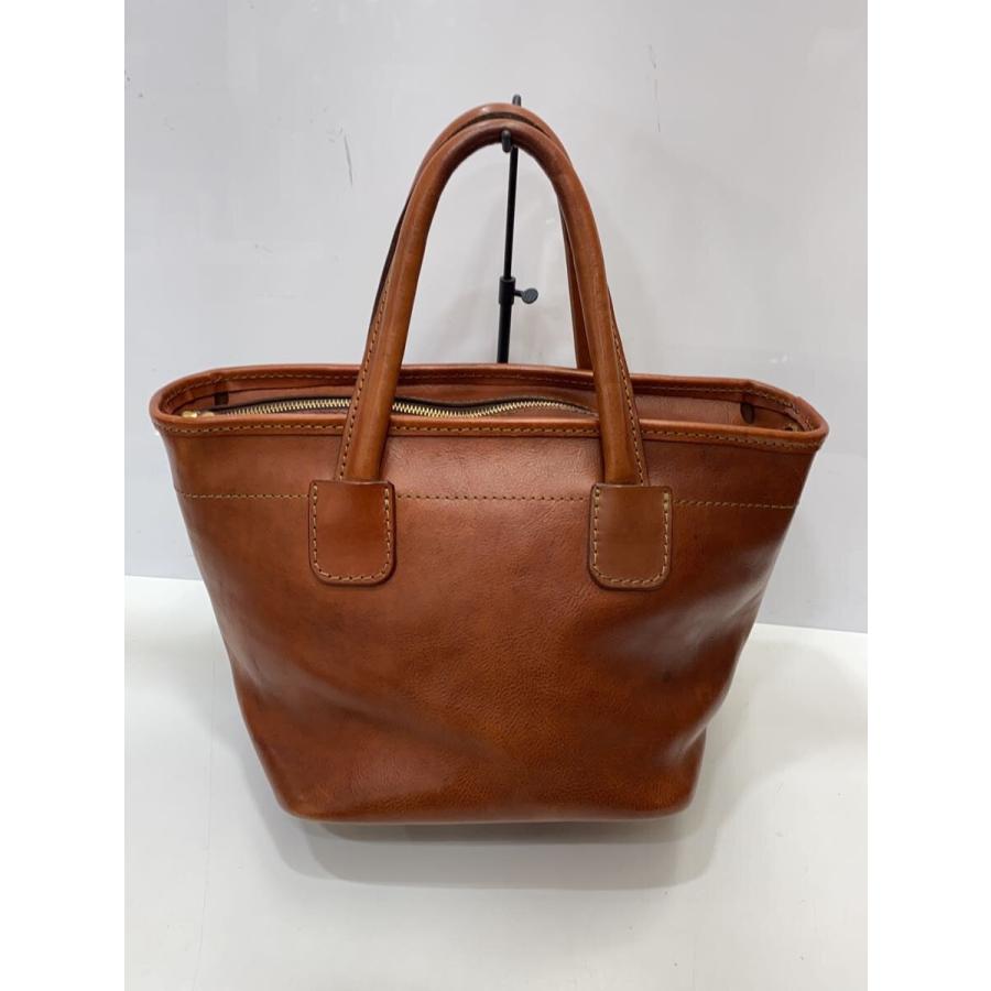 HERZ トートバッグ/レザー/BRW : セカンドストリートYahoo!店 - 通販 - Yahoo!ショッピング