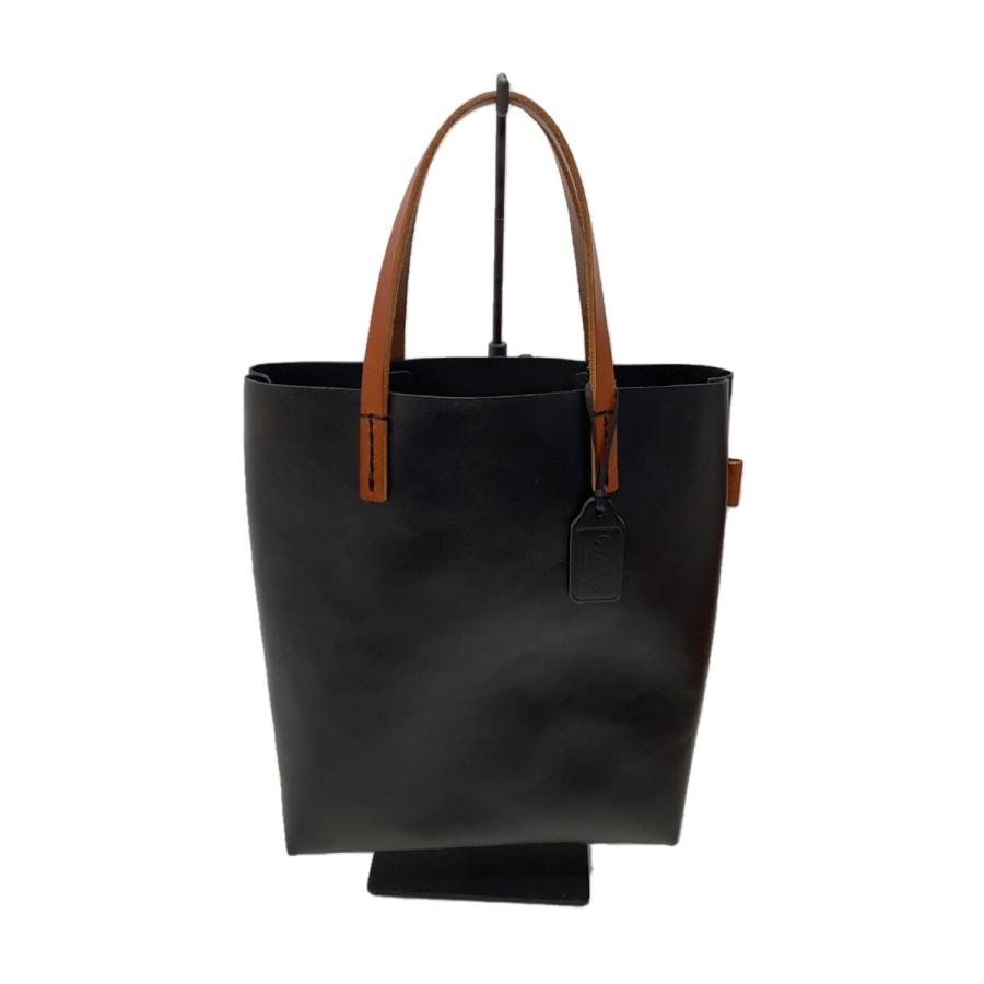 HERZ トートバッグ/レザー/BLK : セカンドストリートYahoo!店 - 通販 - Yahoo!ショッピング