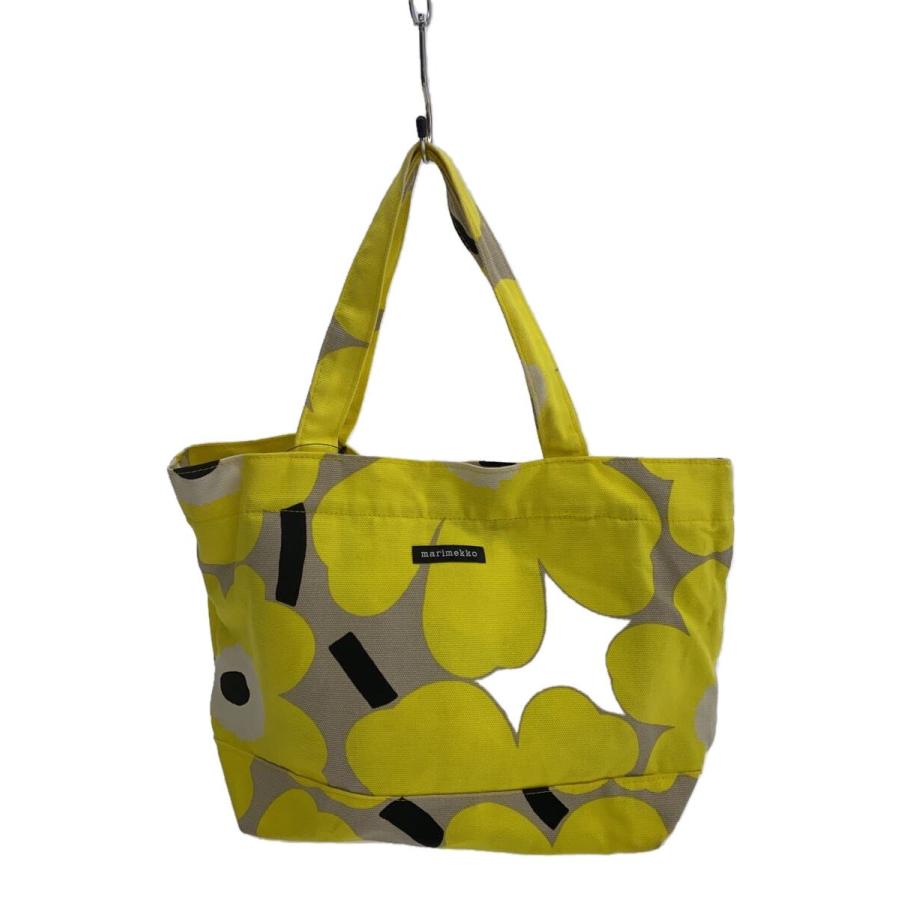 marimekko トートバッグ/--/YLW/花柄 : セカンドストリートYahoo!店 - 通販 - Yahoo!ショッピング