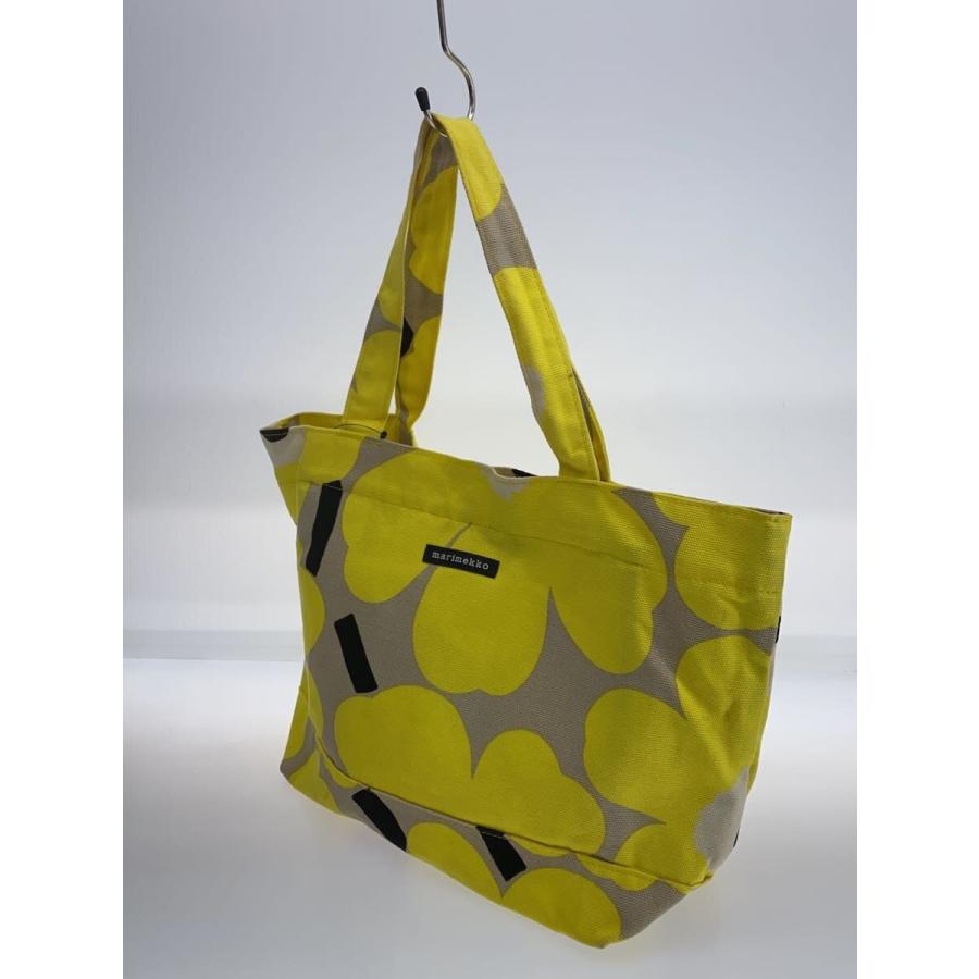 marimekko トートバッグ/--/YLW/花柄 : セカンドストリートYahoo!店 - 通販 - Yahoo!ショッピング