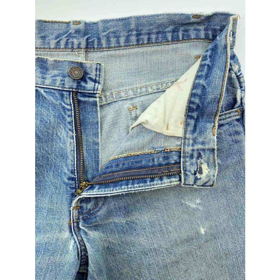 Levi's◇70s/584/ベルボトム/ボタン裏刻印8/42TALON/オレンジ Levi's◇70s/584/ベルボトム/ボタン裏刻印8/42TALON/オレンジ