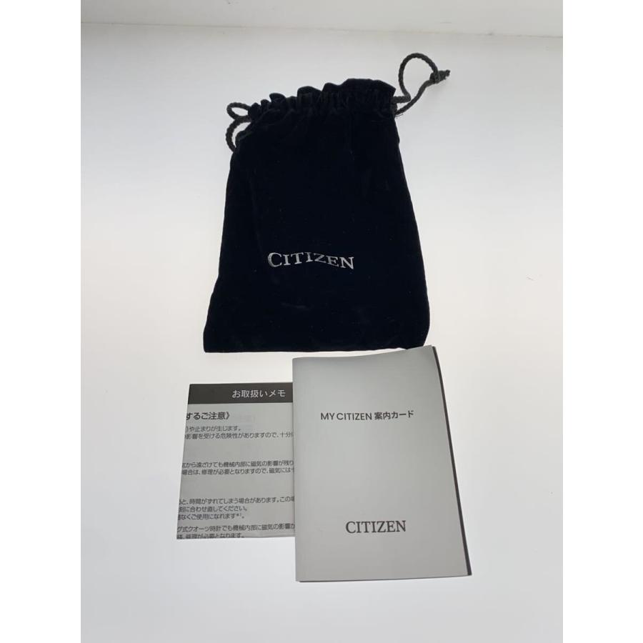 CITIZEN◇クォーツ腕時計/アナログ/E168-0029J01 : セカンド CITIZEN◇クォーツ腕時計/アナログ/E168-0029J01 : セカンド