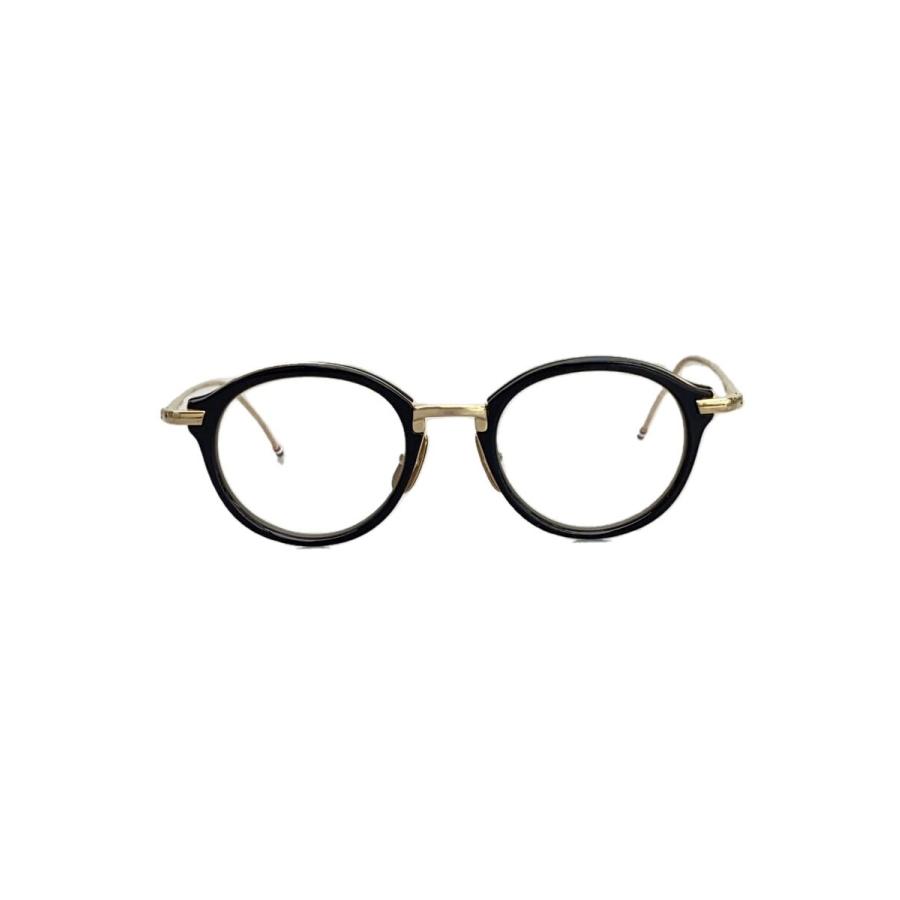 THOM BROWNE. NEW YORK メガネ/プラスチック/BLK/CLR/メンズ/tb-011a-46// : 2319063981569 : セカンドストリートYahoo!店 ...