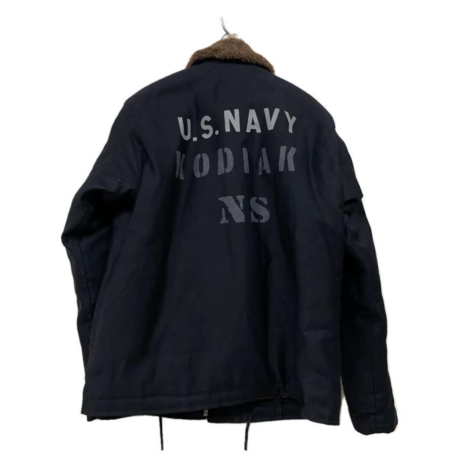 FREEWHEELERS N-1/デッキジャケット/U.S.NAVY ALASKA NAVAL STATION/40/BLK/2131017// : セカンドストリートYahoo!店 - 通販 ...